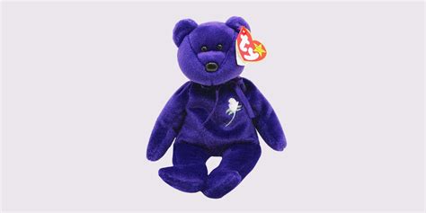Ty Beanie Babies RARE 1997 Princess Diana Bear Eveafterdark Net