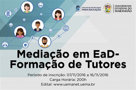 Blog Mistura Total Uema Abre Inscri Es Para Curso De Media O Ead