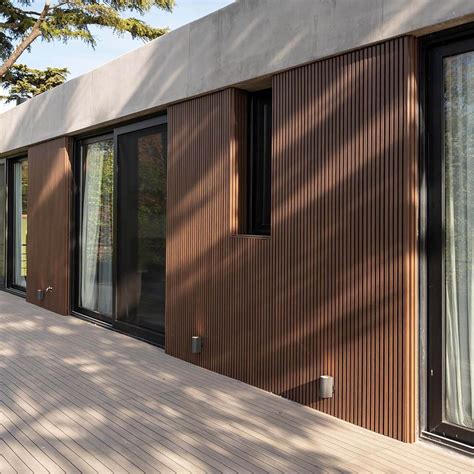 Revestimientos WPC Acanalado Simil Madera LifeCycle