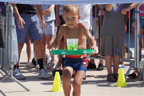 Course de serveuses et garçons de café spécial enfants à Dunkerque