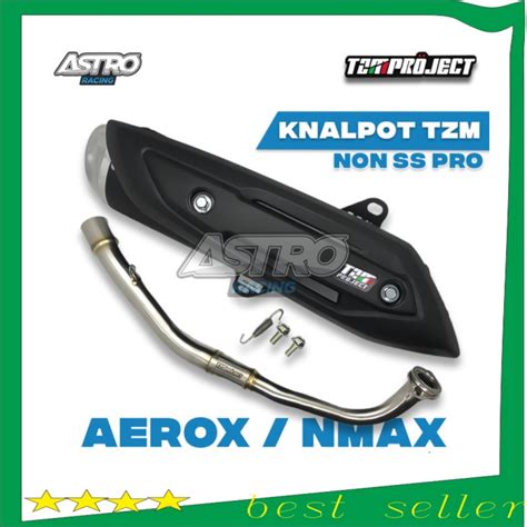 Jual Knalpot Racing PCX 160 TZM Project PCX 150 Vario STD Non SS Pro