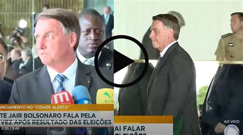Em pronunciamento de Bolsonaro detalhe chama atenção e COMOVE a todos