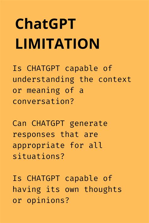 Chatgpt Understanding The Power And Limitations Of The Language Model