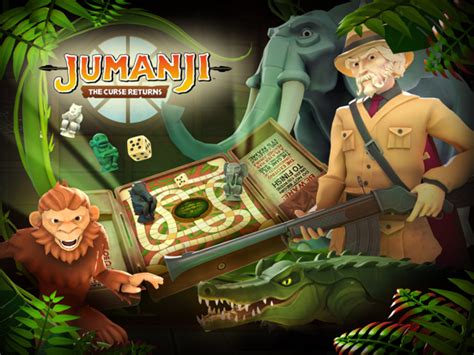 JUMANJI The Curse Returns For IOS