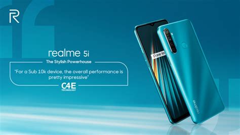 Realme 5i Goes On Open Sale In India Specs Features Price Offers