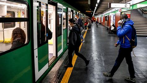 Metro M A Milano Aprono Le Nuove Fermate Dall Aeroporto Di Linate