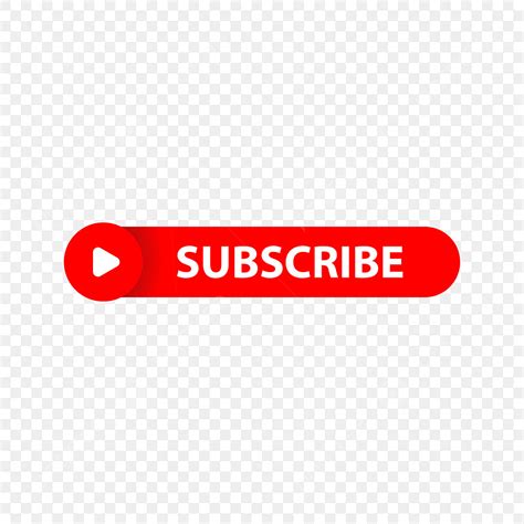 Souscrire Bouton Youtube Forme Fantaisie Formes Bouton Dabonnement