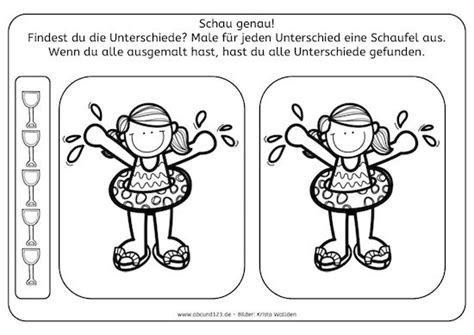Unterschiede Finden Arbeitsblatt