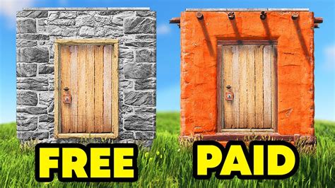 Rust Building Skins Are BROKEN YouTube