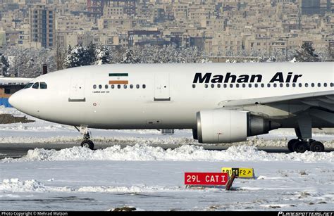 EP MNT Mahan Air Airbus A300B4 603 Photo By Mehrad Watson ID 812892