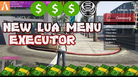 FiveM Mod Menu Lua Executor Lynx Cheat Undetected AutoUpdate 8