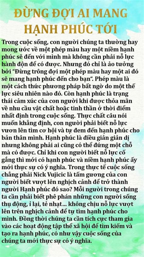 10 đoạn văn nghị luận xã hội 200 chữ Các đoạn văn nghị luận xã hội