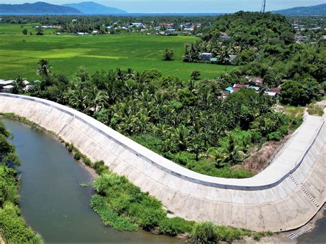 DPWH Completes P49 M Flood Control Project In Casiguran Aurora