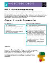 Unit Ap Csp Pdf Unit Ch Unit