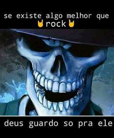 53 ideias de Caveira do roque frases em 2022 memes engraçados