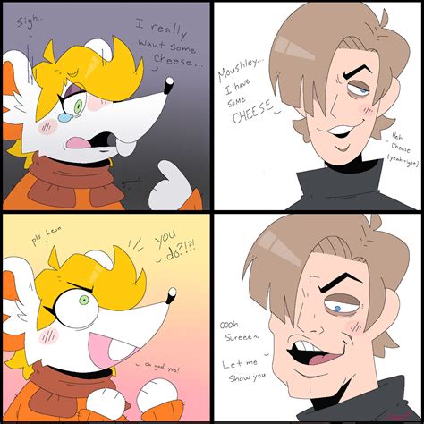 He Gonna Gives Her Cheese Moushley Know Your Meme