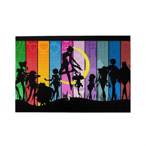 Puzzle Sailor Moon Niska Cena Na Allegro Pl