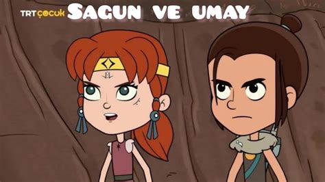 TRT Çocuk Sagun ve Umay Çizim Boyama Sagun Boyama Çocuklar için