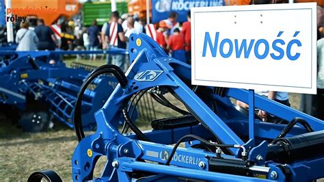 Maszyny rolnicze Köeckerling na Targach Agro Show 2023 YouTube