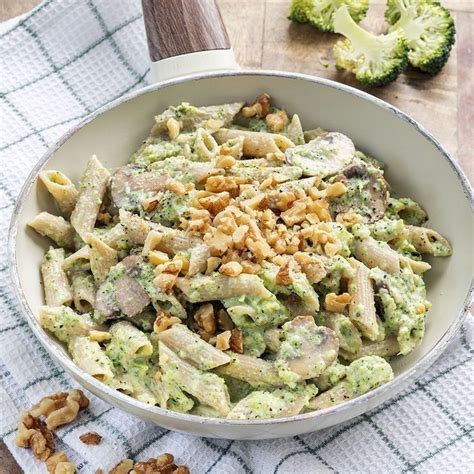 Pasta Met Verse Spinazie Tomaatjes En Kruidenkaas Artofit