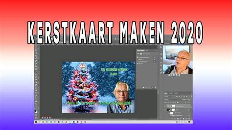 Kerstkaart Maken 2020 ONE TAKE YouTube