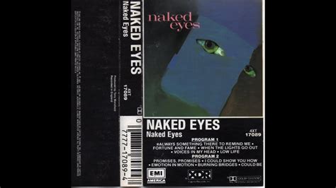 NAKED EYES NAKED EYES 1983 CASSETTE FULL ALBUM YouTube