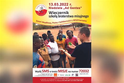 W niedzielę Dzień Modlitwy Postu i Solidarności z Misjonarzami eKAI