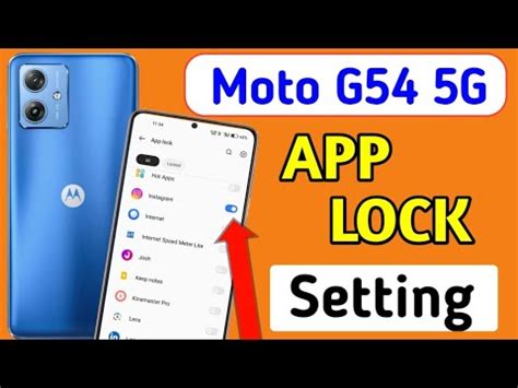 Motorola G G Me App Lock Kaise Kare Moto G Lock Apps Setting How