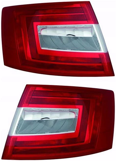 Lampa Tylna Depo Lampy Ty Tylne Skoda Octavia Iii L Plus P