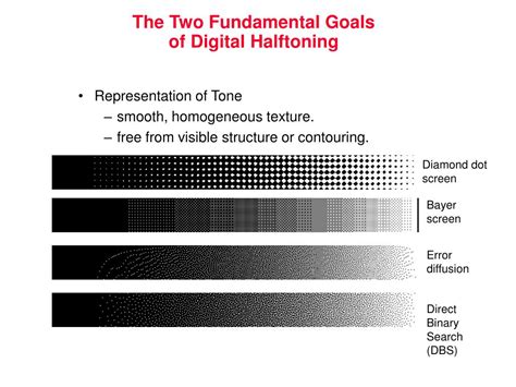 ppt digital halftoning powerpoint presentation free download id 3644818