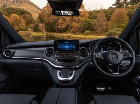 Carshop News Mercedes Benz V Class Special Edition Raises Luxury Bar