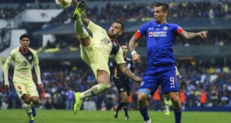 Am Rica Vs Cruz Azul Se Juega Hoy Y Esta Es La Hora Y Donde Se Transmitir