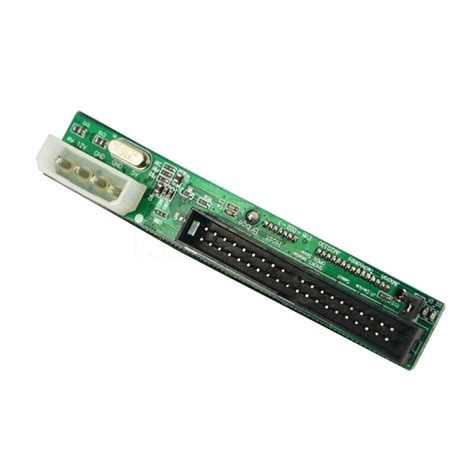 SATA Auf IDE Adapter Konverter 2 5 SATA Buchse Auf 3 5 IDE Stecker 40