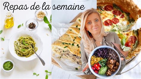 Mes Repas De La Semaine Batch Cooking Famille Nombreuse YouTube
