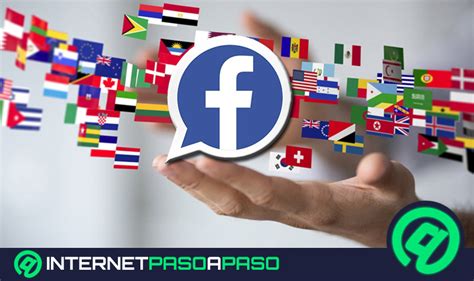 CAMBIAR Idioma en Facebook Guía Paso a Paso 2023