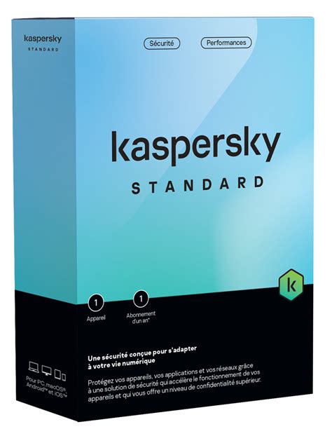 Télécharger Kaspersky Standard gratuit Windows Clubic