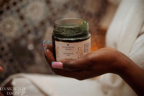 SAVON NOIR AU NILA Les Secrets De Tanger