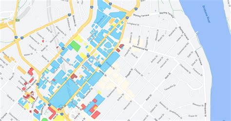 Land Use Map Of Fortitude Valley Scribble Maps