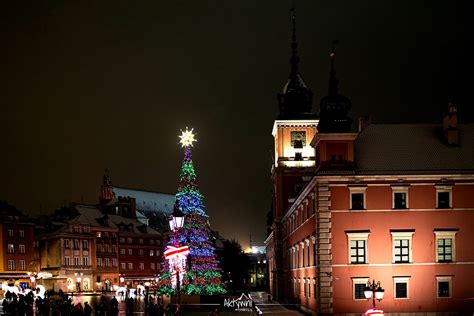 Świąteczna iluminacja w Warszawie 2023 2024 Zapraszamy na świąteczny