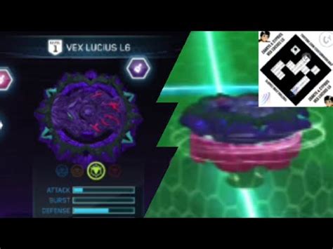 I Played As Vex Lucius In The Beyblade Burst App Qr Code By Cypress