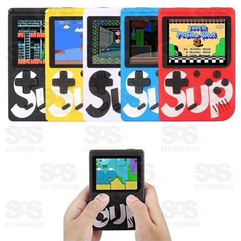Mini Game Portátil Sup Game Box Plus 400 Jogos