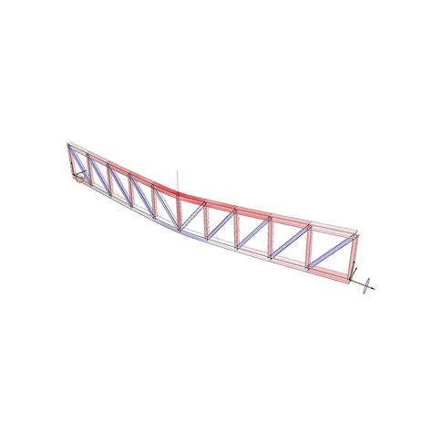 parametric truss karamba3d