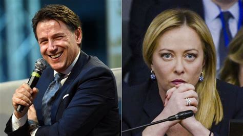 Conte Chiede Il Giur D Onore Per Meloni Fontana Avvia La Verifica