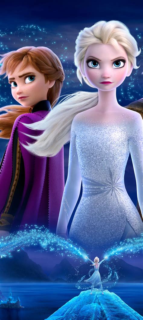 Movie Frozen Elsa Frozen Anna Frozen X Phone Hd Wallpaper