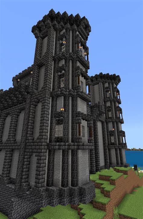 Tower On The Keep Build Minecraft