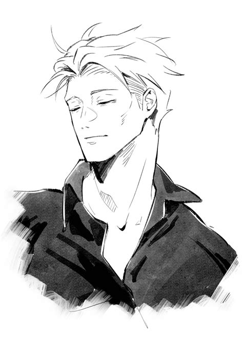 Nanami Kento Jujutsu Kaisen Drawn By Cg Danbooru