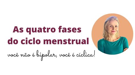 Ciclo Menstrual Fases E Horm Nios