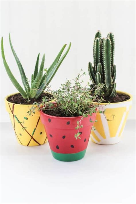 Estas son las mejores ideas para decorar macetas Blog de decoración