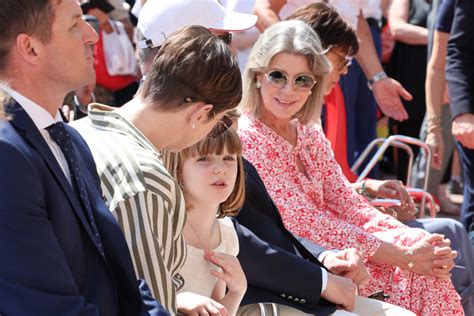 Photo La Princesse Charlene De Monaco La Princesse Gabriella De