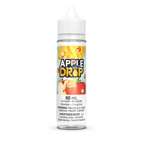 Mango Ice Apple Drop Ice E Liquid 60mL VapeLoft